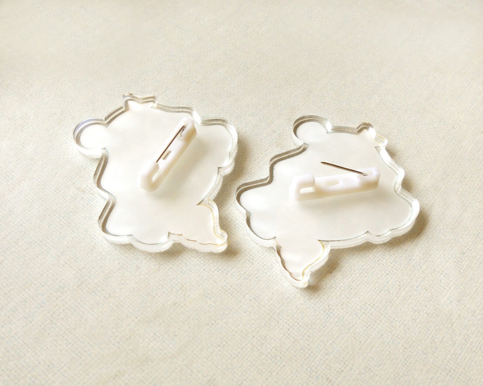 Mermaid Pin Acrylic Pin Enamel Pin Beach Accessory Mermaid - Etsy