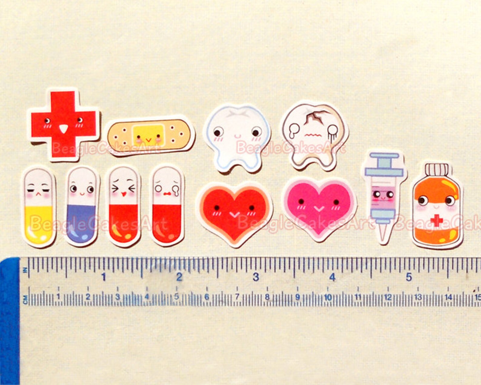 Health Stickers. Appointment Stickers. Planner Stickers. Erin | Etsy