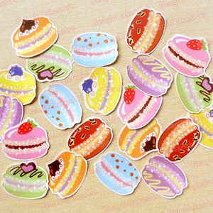 Macaron Stickers. Colorful Stickers. Planner Stickers. | Etsy