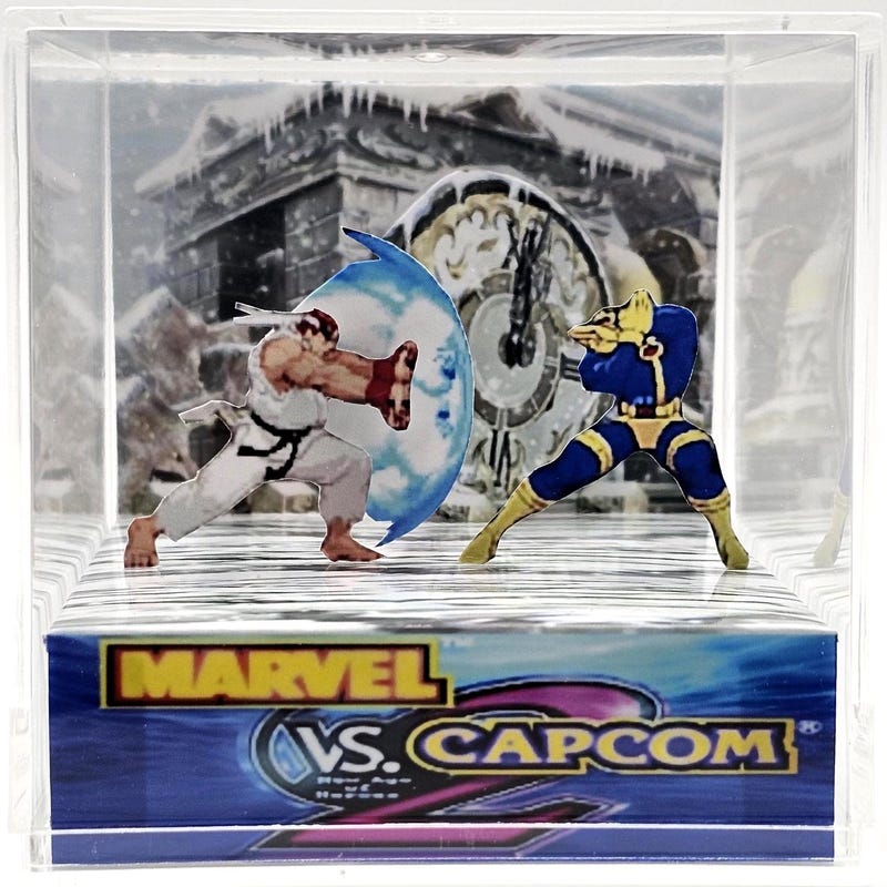 Acrylic Display Cube - Etsy