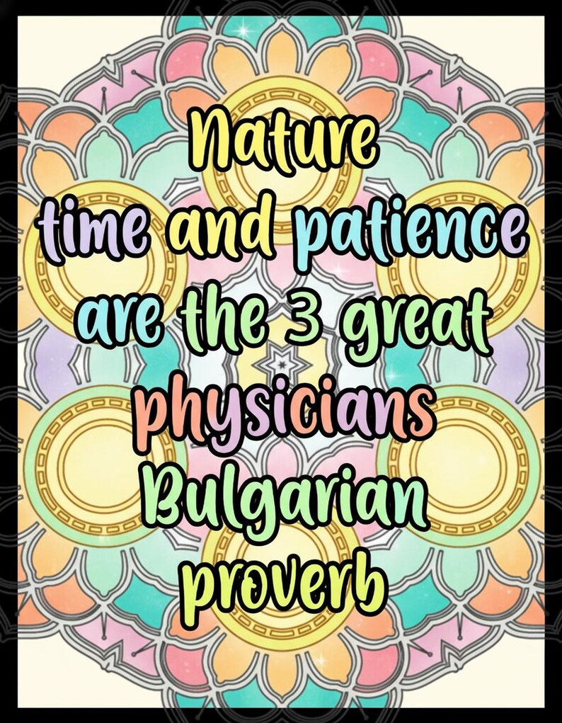 Mandala Doctor Quotes Coloring Book – Inspirational Medical ...