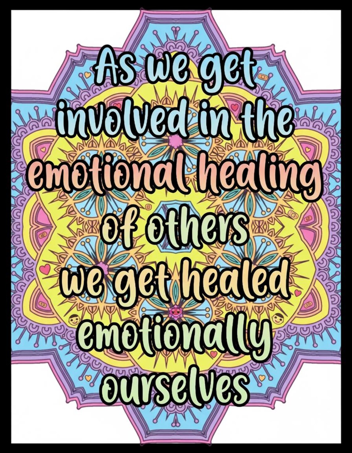 Mandala Doctor Quotes Coloring Book – Inspirational Medical ...