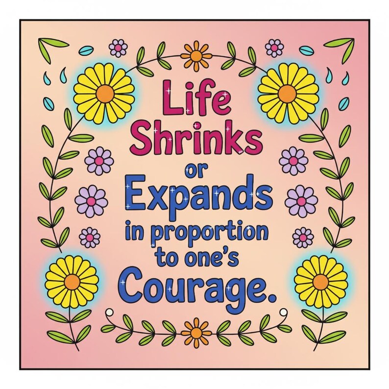 Inspirational Coloring Pages for Women – 30 Uplifting Quotes ...