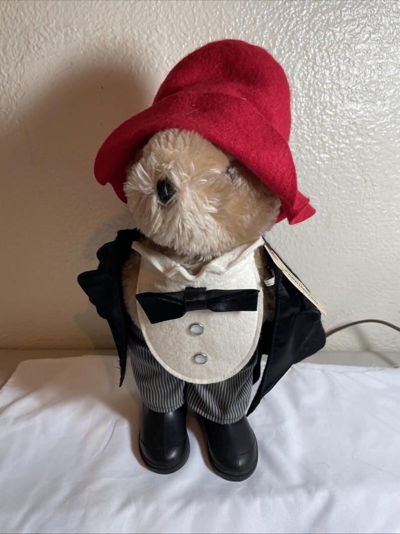 Rare Vintage 1975 Paddington Bear Butler Plush With Tags V036 - Etsy
