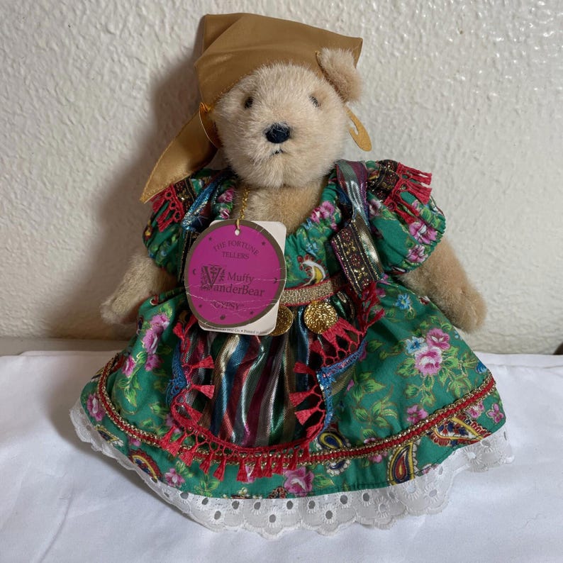 1991 Muffy Vanderbear Gypsy/fortune Teller Bear Tags Used V026 - Etsy
