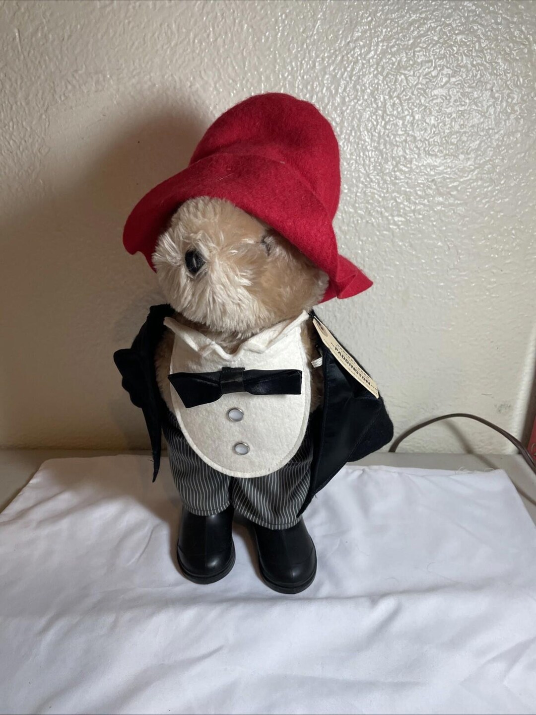 Rare Vintage 1975 Paddington Bear Butler Plush With Tags V036 - Etsy