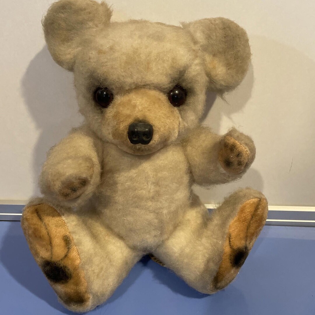 Teddy Bear, KAMAR, Japan, 13” SEE PICS - Has Spots on Back, A367 - Etsy