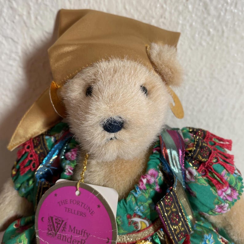 1991 Muffy Vanderbear Gypsy/fortune Teller Bear Tags Used V026 - Etsy