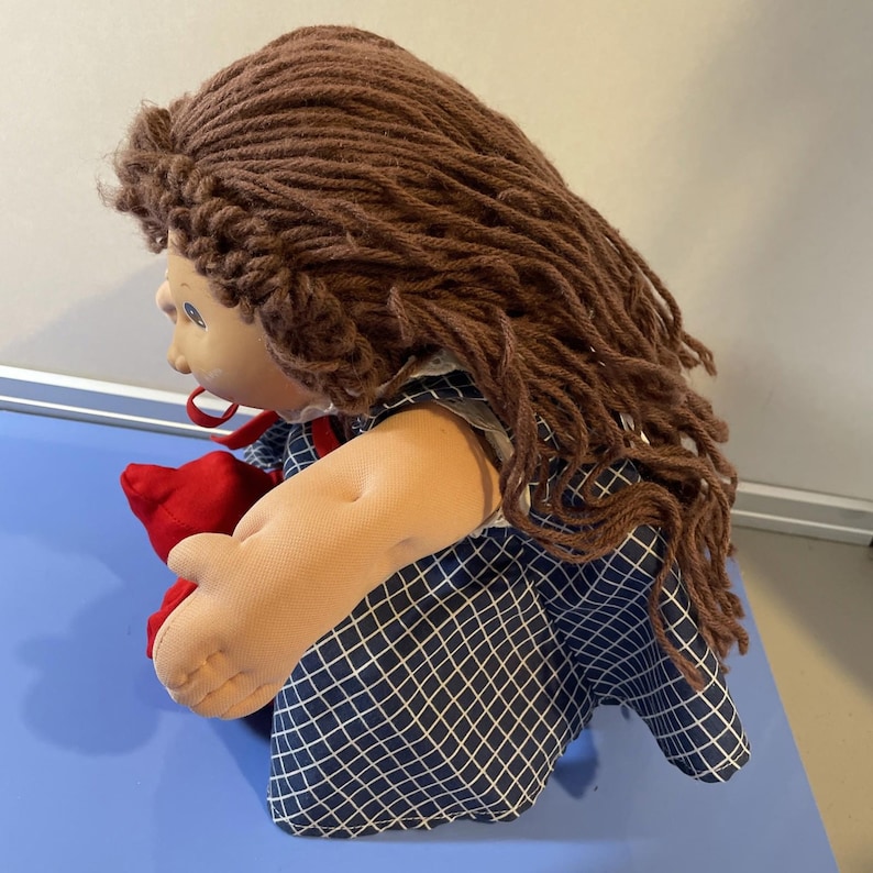 Muñeca Cabbage Patch, 1982 (sin certificado de nacimiento). Ver fotos ...