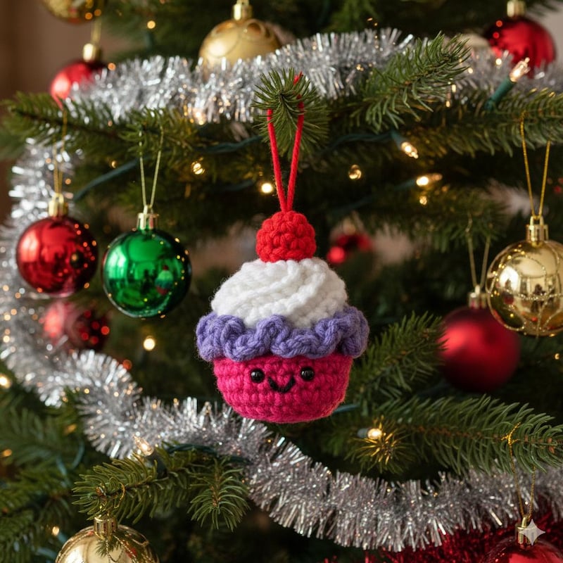 Toy Cupcakes Pdf Patterns - Etsy