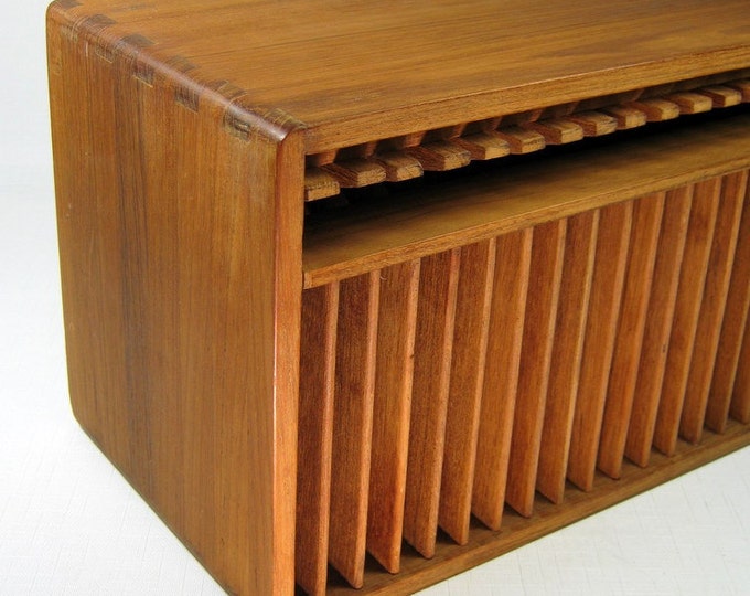 Vintage KALMAR Teak Cd Holder Tail End of Mid Century Modern Nice ...