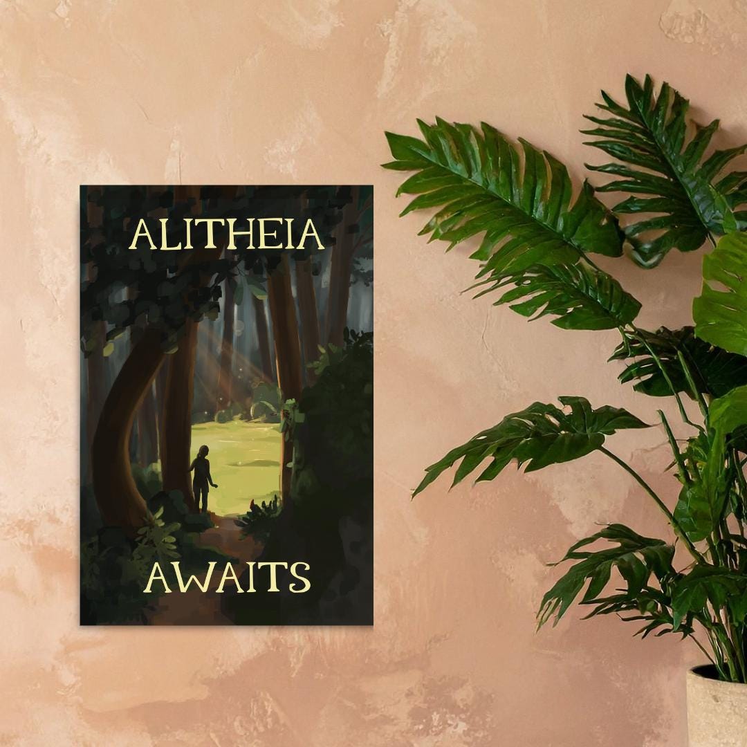 The Six Quote Poster- Alitheia Awaits | Gateway Chronicles Art Print ...
