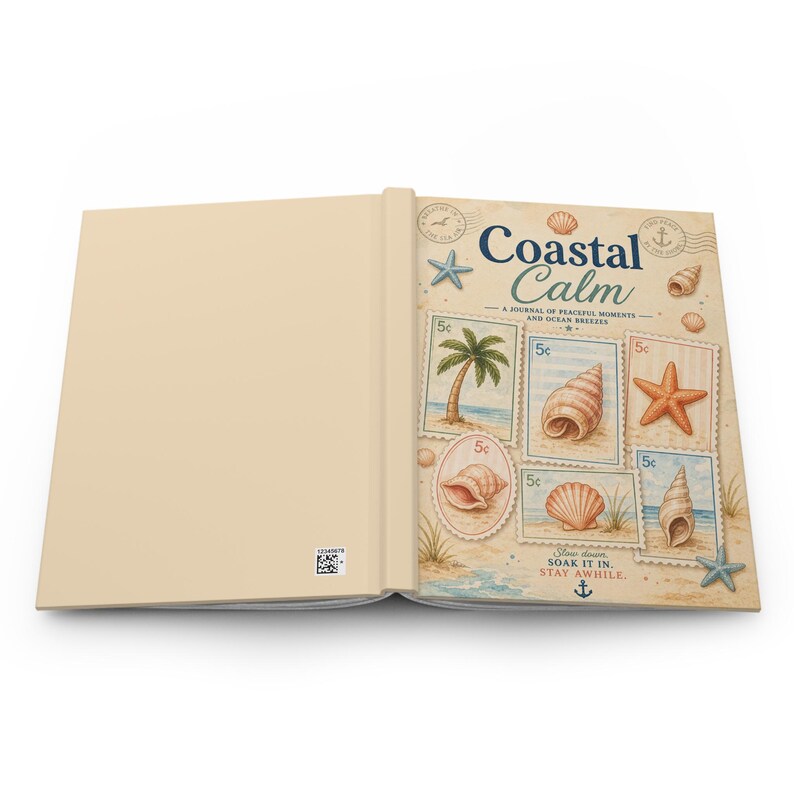 Beach Journal, Coastal Notebook, Ocean Journal Gift, Summer Journals ...