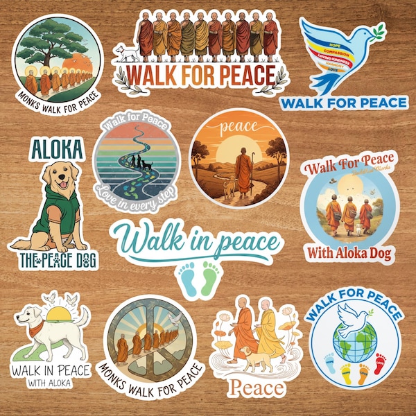 Walk for Peace Flag - Etsy