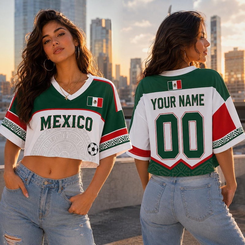 Bedazzled Mexico - Etsy