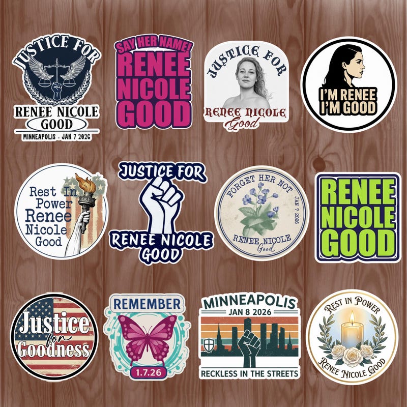 Fight for Good Pin - Etsy