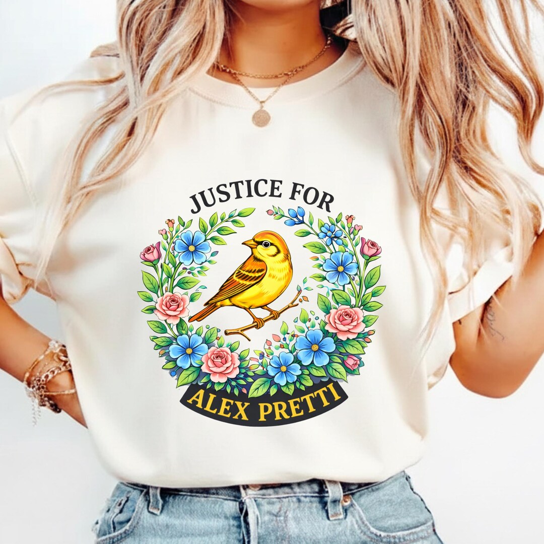 Justice for Alex Pretti Shirt, Be Pretti Good Tshirt, Anti MAGA ...