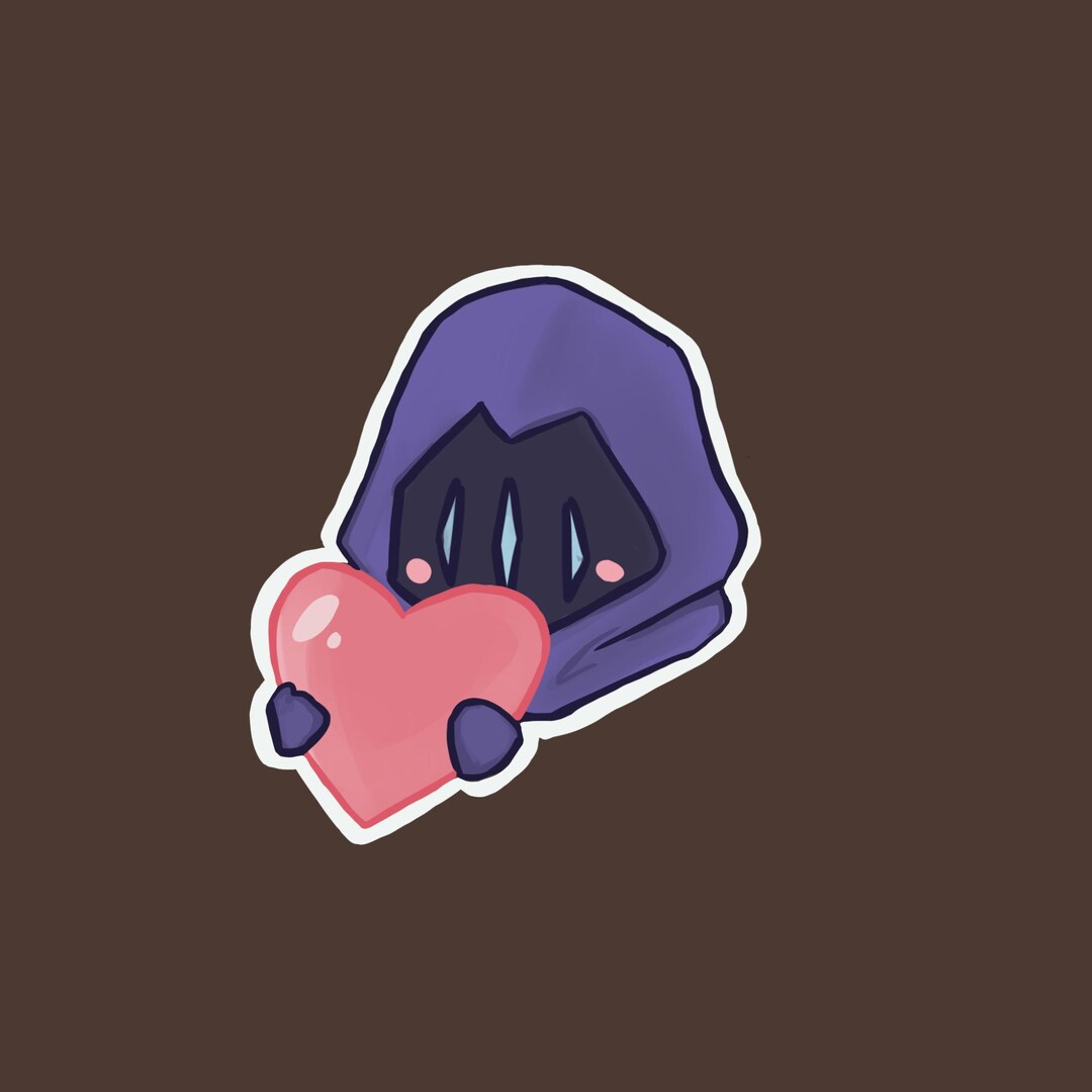 Valorant Stickers - Valentine's Edition | Omen's Love - Etsy