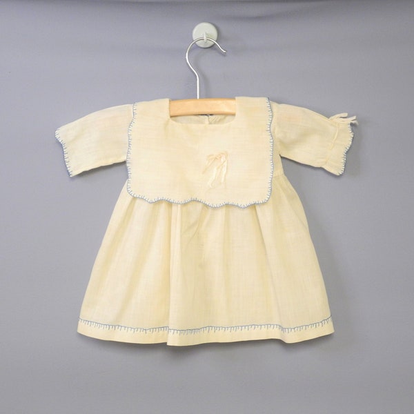 Cream Baby Dress - Etsy