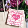 Teacher Gift Tag - Tickled Pink - INSTANT DOWNLOAD - Printable Teacher ...
