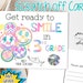 Scratch off Postcard - Smile Welcome Postcard for Students or Kids ...