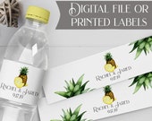 Teacher Thank You Gift Printable Set - Water Bottle Labels - Gift Tag ...