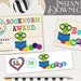 Bookworm Award Printable Set - Tags, Award Certificate, and Bookmark ...