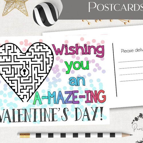 Postcard for Students Note From Teacher Happy Mail From - Etsy