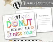 Postcard for Students Note From Teacher Happy Mail From | Etsy