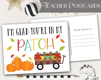 Postcard for Students Note From Teacher Happy Mail From - Etsy