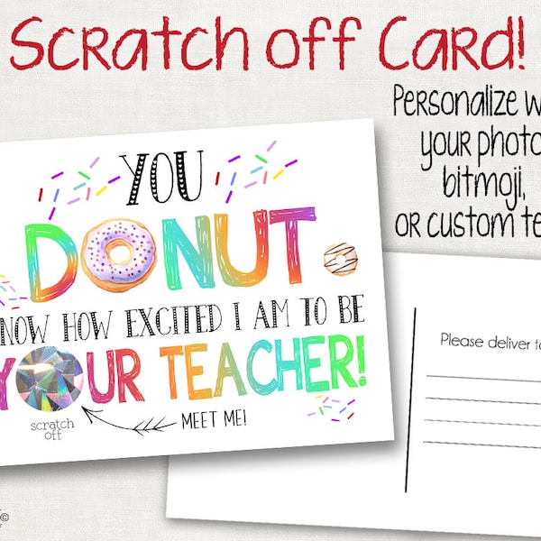 Back to School Cards - Etsy