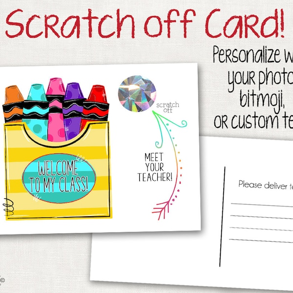 Kids Postcard - Etsy