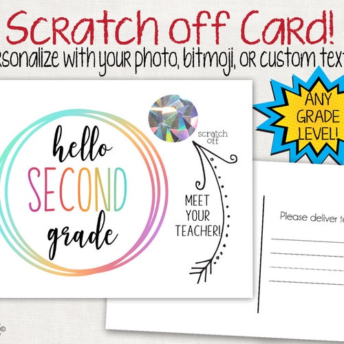 Meet the Teacher Editable Template Back to School Welcome - Etsy