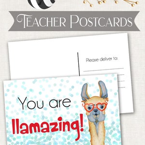 Postcard for Students - Note From Teacher - Happy Mail From Teacher ...