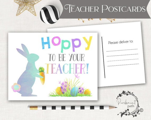 Mail for Students - Postcard for Students - Note From Teacher ...