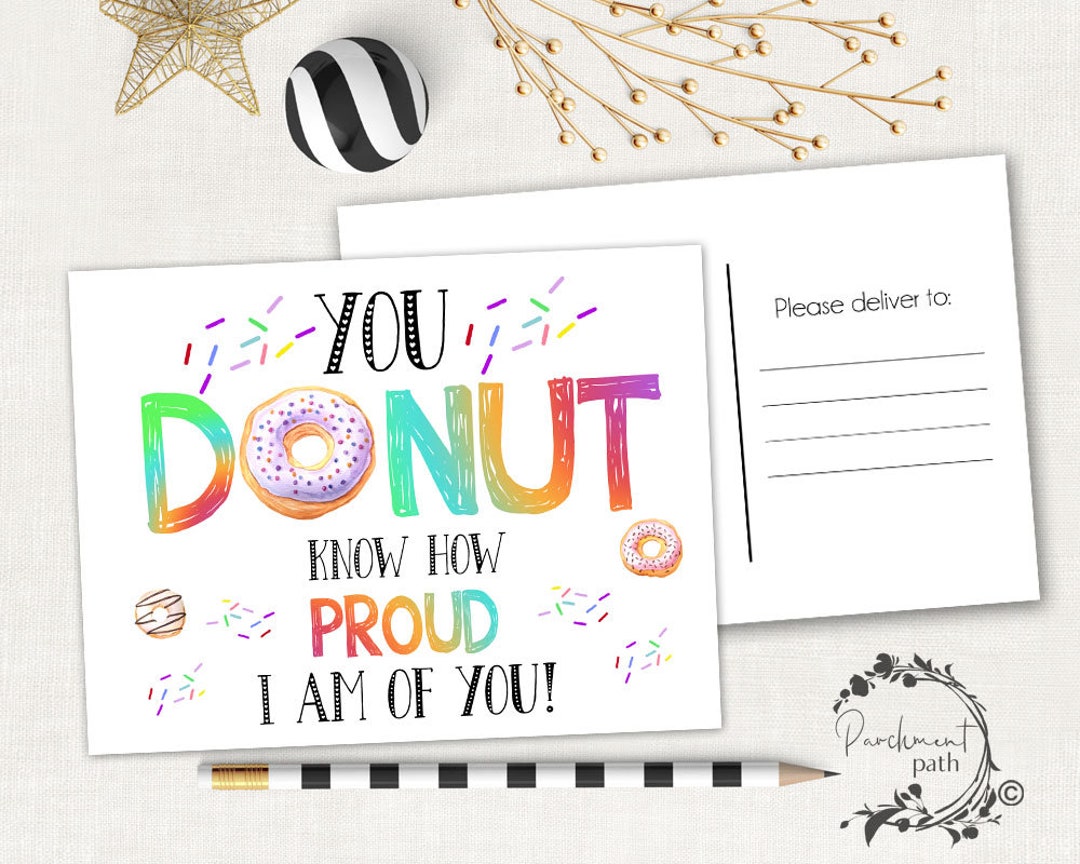 Postcard for Students - Note From Teacher - Happy Mail - School ...