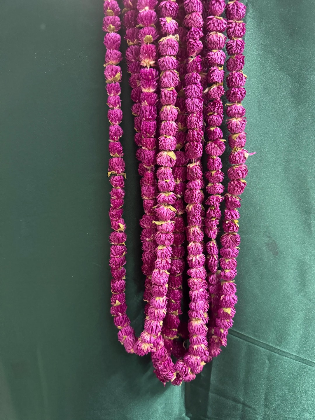 Makhamali Mala - Tihar Necklace - Etsy