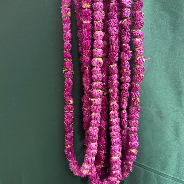 Buy Wedding Flower Mala Online In India - Etsy India