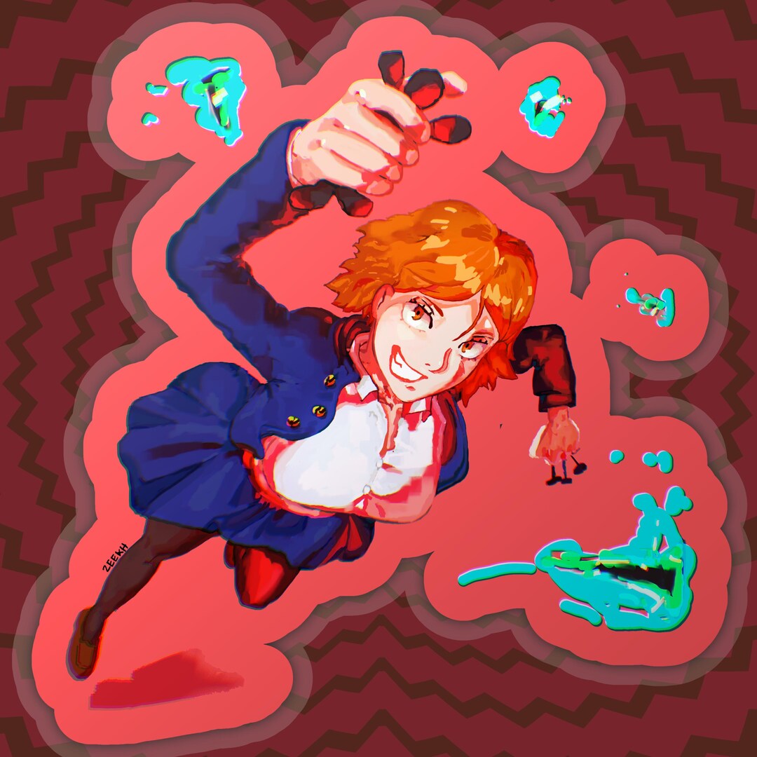 Nobaru Jujustu Kaisen Sticker - Etsy