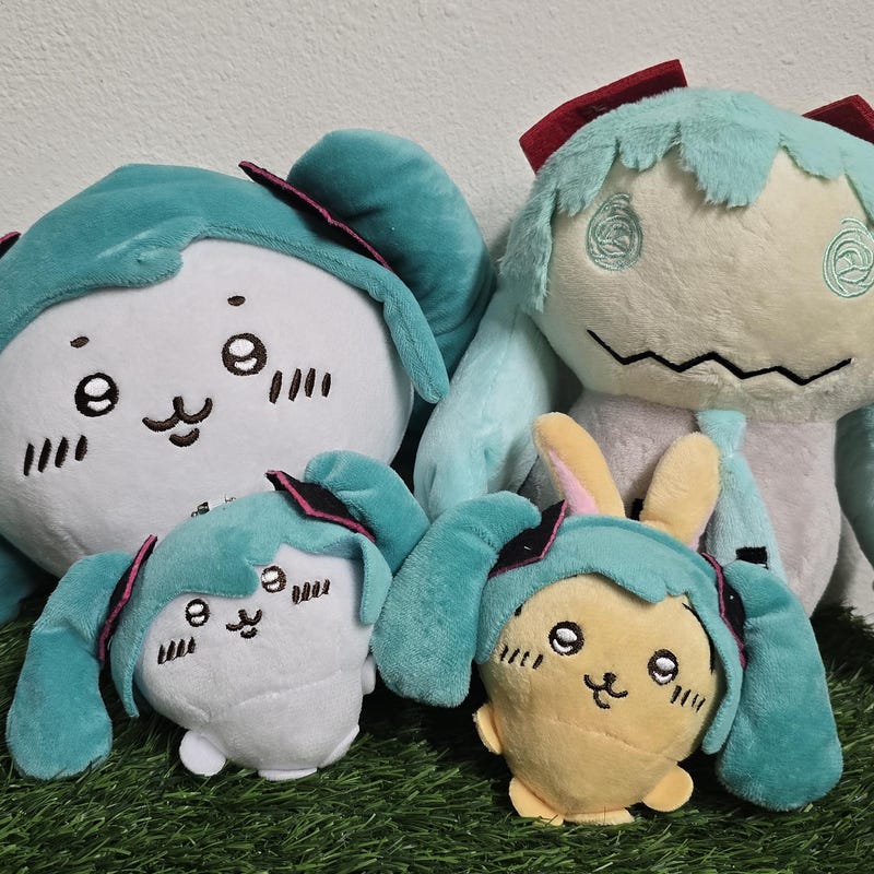 Hatsune Miku Stuffed Toy Plush - Etsy