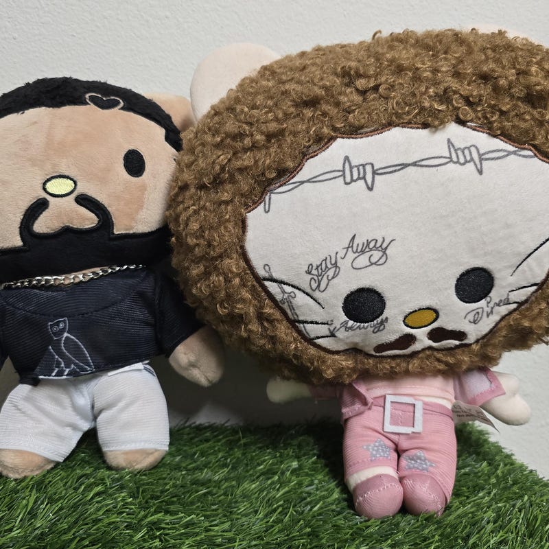 Tyler the Creator Plush - Etsy