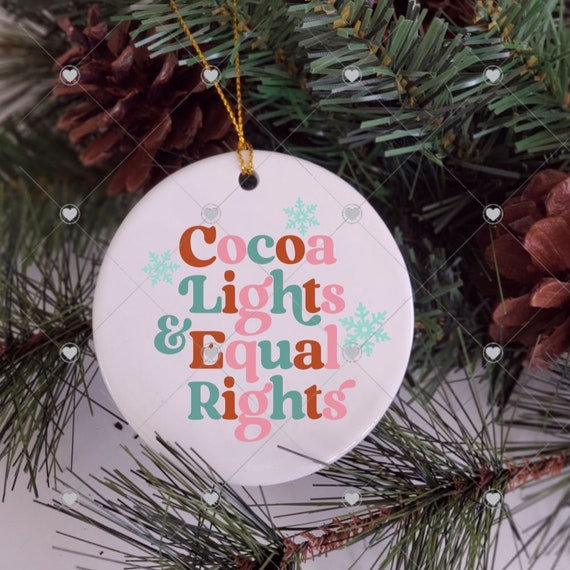 Women's Rights Human Rights Christmas Ornament - Etsy