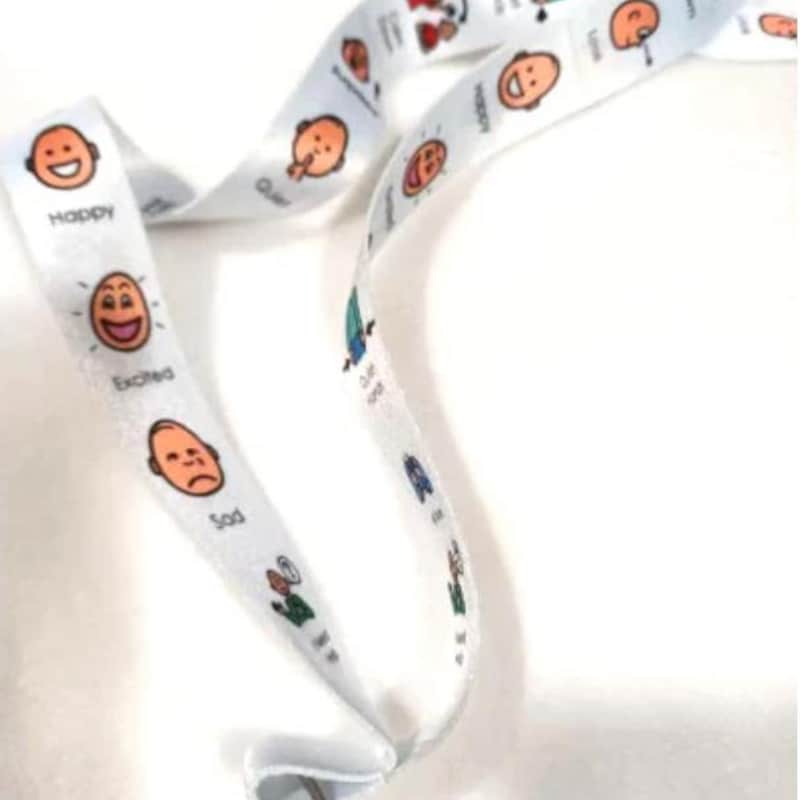 Personalized Speech Lanyard - Etsy