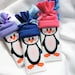 Stocking Stuffer Penguin Gift Christmas Grandchildren Gift - Etsy
