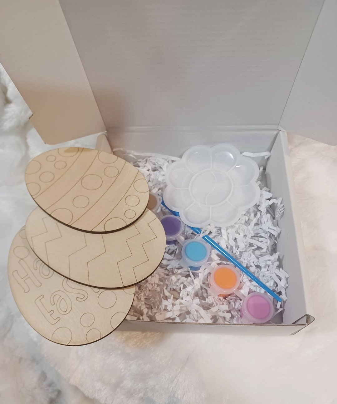 Do It Yourself Easter Kids Kit, DIY Kit, Easter, Easter Basket Filler ...