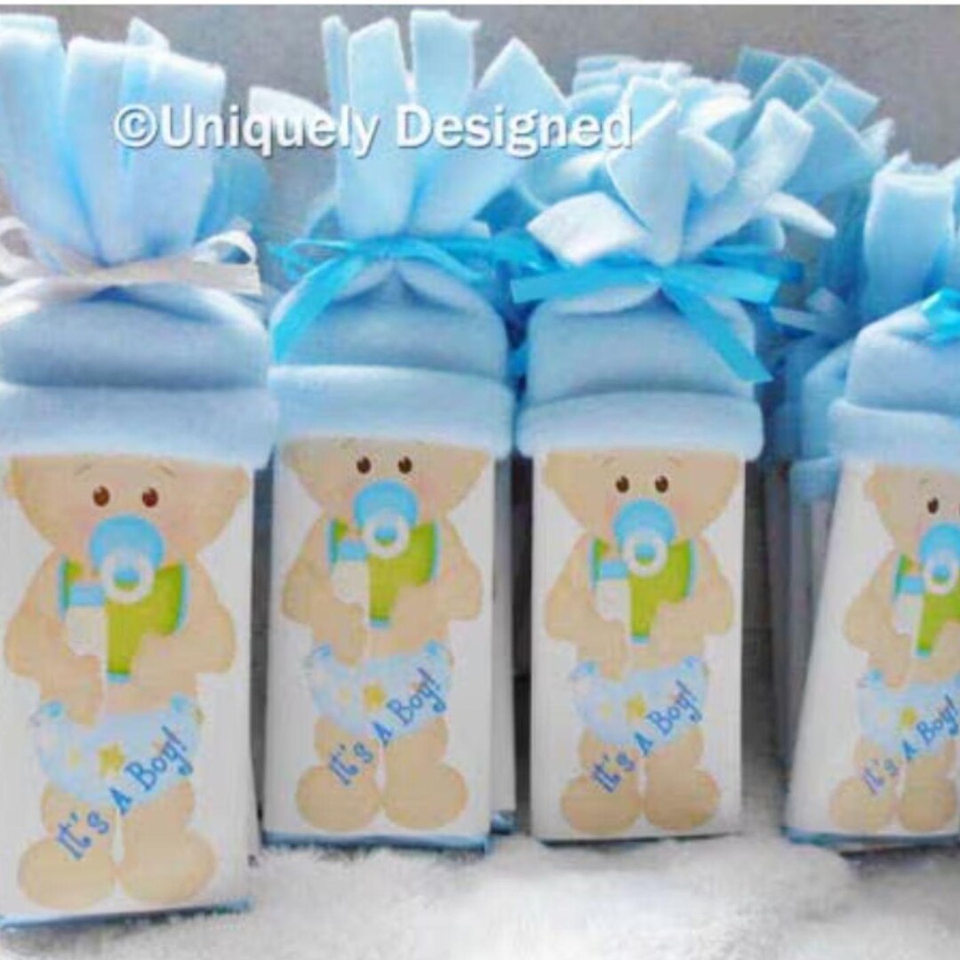 Baby Bars-boy or Girl! Unique Baby Shower Favor or Unique Baby ...