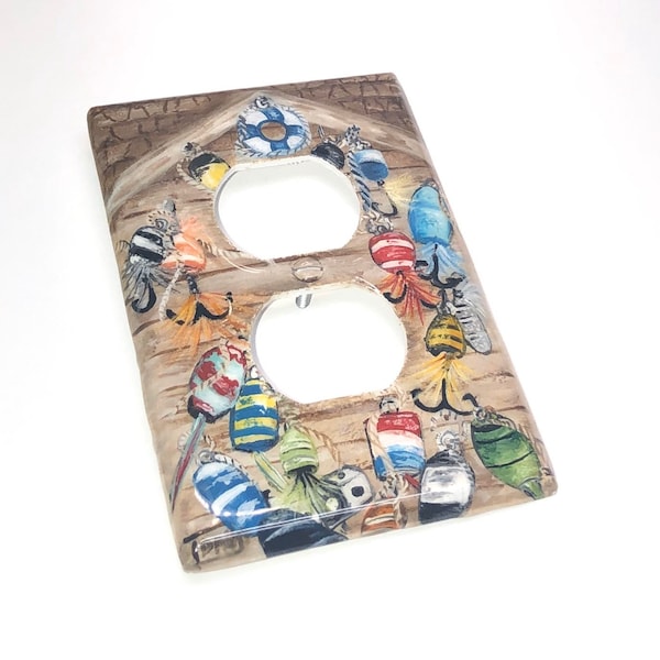 Rustic Outlet Cover - Etsy