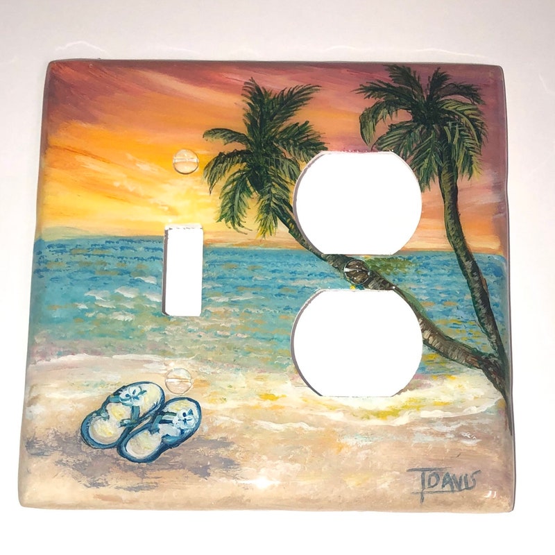 Sunset Switch Plates - Etsy