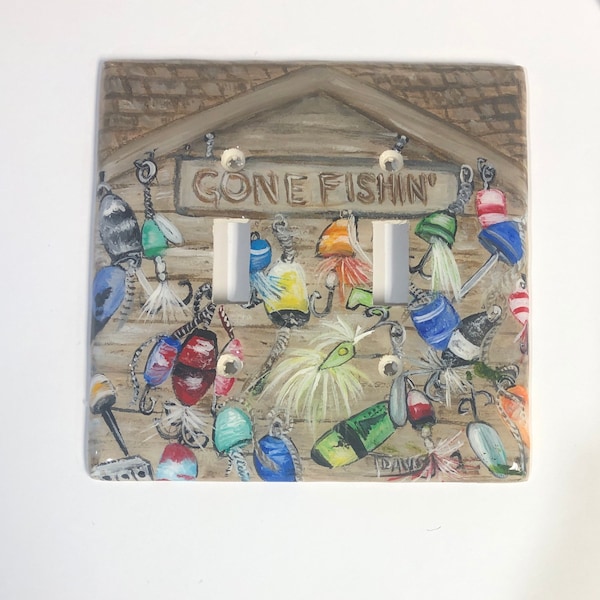 Rustic Outlet Cover - Etsy