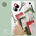 Traditional Coquette Christmas Patterns – 20 Festive Red & Green ...